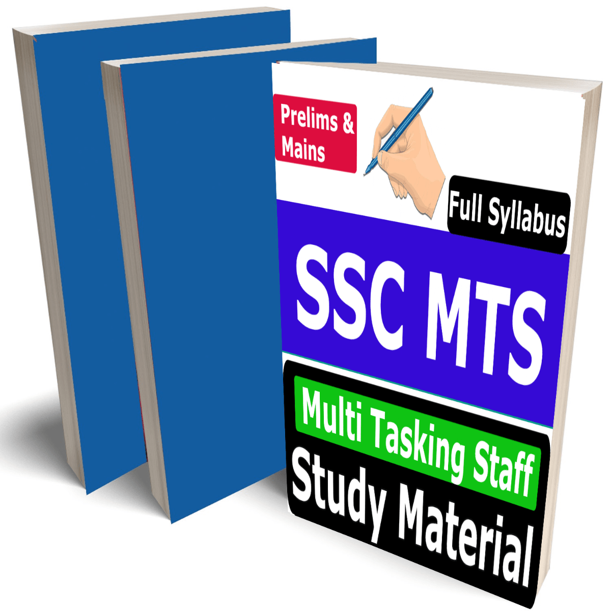 SSC MTS Study Material (Topic-wise), Buy Full Syllabus Covered Books ...